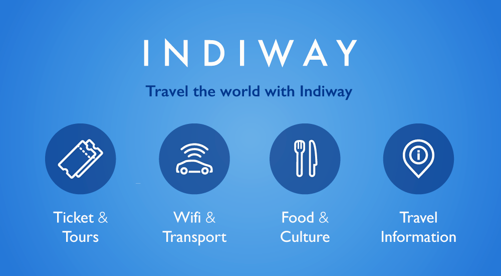 Navigate your own way travel around the world | INDIWAY